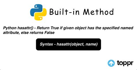 hasattr in python