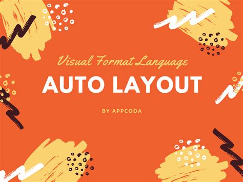 auto layout學習指南：利用visual format language和程式碼設定約束畫面佈局