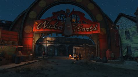 Fallout 4 Nuka World Wallpaper