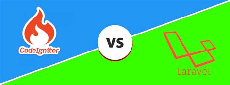 codeigniter vs laravel which is better for your next web