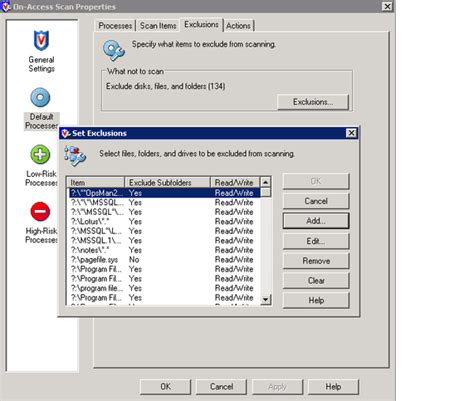 sql server san and anti virus