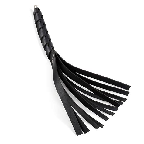 Schwarze Bdsm Leder Femdom Cbt Peitsche Für Sex Niedriger Preis