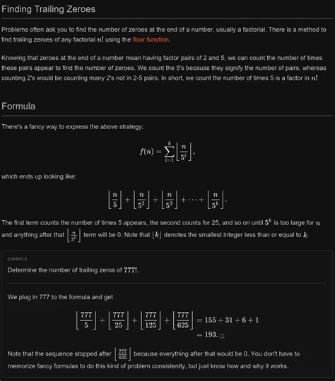 trailing zeros meaning in math meaningab