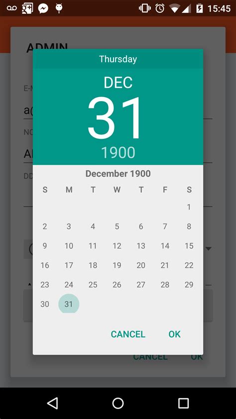 android datepickerdialog display year picker first stack overflow