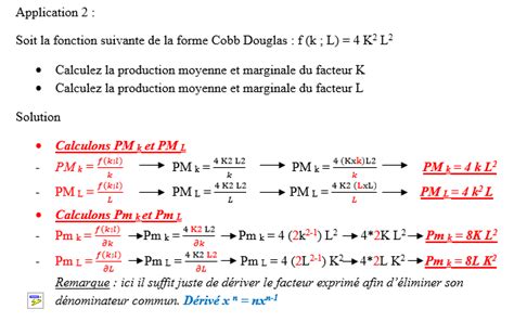 Ntroduire 117 Imagen Formule Productivité Marginale Du Travail Fr