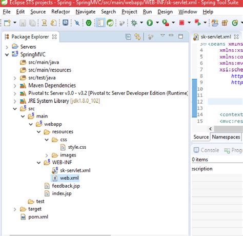 java css and other resource files are not getting mapped