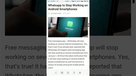 whats app stop working on some android phone youtube