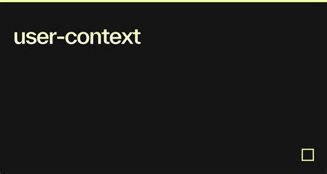 user context codesandbox