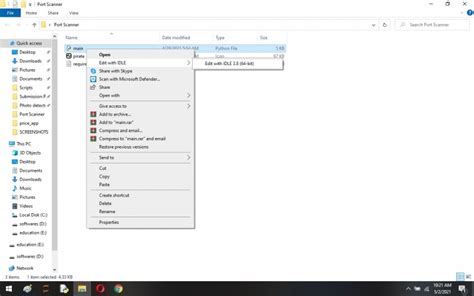 python program to port scanner app using the python tkinter kashipara