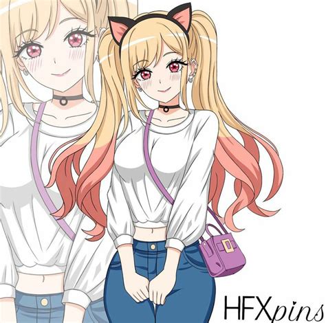 Rule 34 1girls Blue Jeans Blush Cat Ears Female Female Only Hfxpins