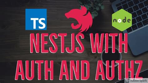 nest js with authentication and authorization 39 youtube