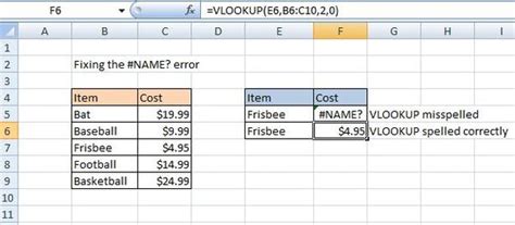 √画像をダウンロード name meaning in excel 250149 name error in