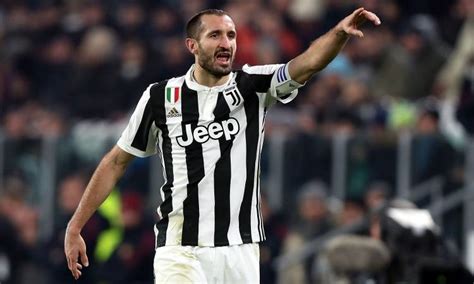 Juve Chiellini Scudetto Paragonabile Al Primo Dei Sette Ecco Cosa