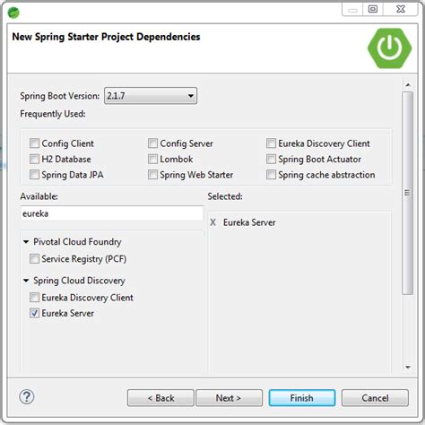 spring boot service discovery example with netflix eureka asb notebook