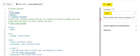 implement a static vue app and deploy it on azure using ci cd part 1