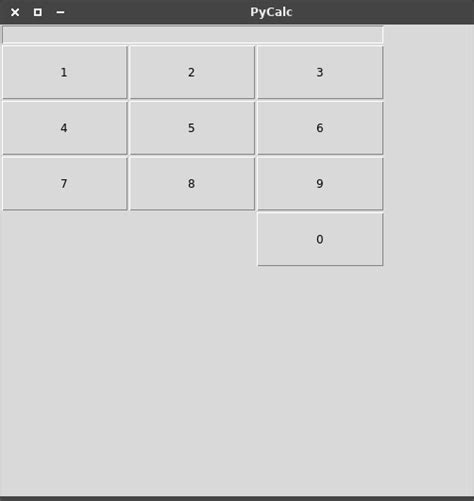 i am currently creating a calculator in python and when i execute code
