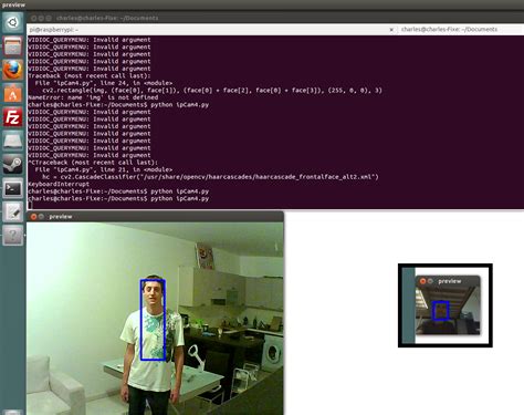 face tracking opencv python et arduino apprendre la images