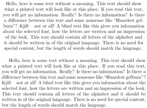 text alignment overleaf online latex editor