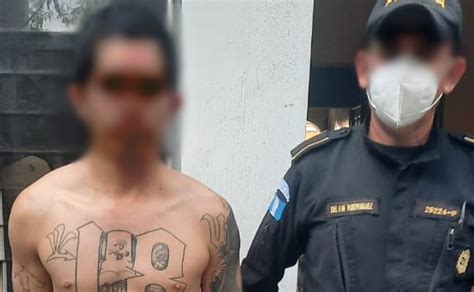 Pandilleros Salvadoreños Capturados En Distintos Puntos Del País