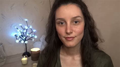 Asmr Fr Roleplay Séance Spa Pour Un Soin Du Visage Attention
