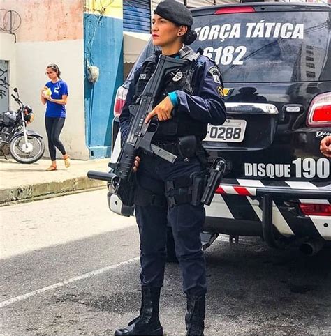 Military Girl Military Force Para Bellum Army Police Hero World