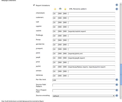 django jenkins tutorial kmmbvnr