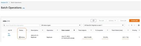 large scale migration of encrypted objects in amazon s3 using s3 batch