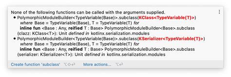 null values of generic types in polymorphic classes throw npe · issue