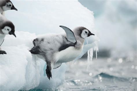 Murieron Miles De Crías Del Pingüino Emperador En La Antártida Porque