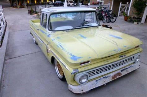 Find Used 1962 Chevy C10 Touring Bagged Rat Rod Totally Restored In