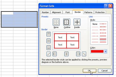 formatting borders in microsoft excel office articles
