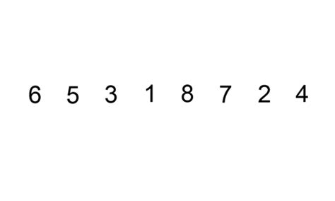 Algoritmo Di Ordinamento Insertion Sort In C