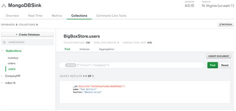 getting started with the mongodb connector for apache