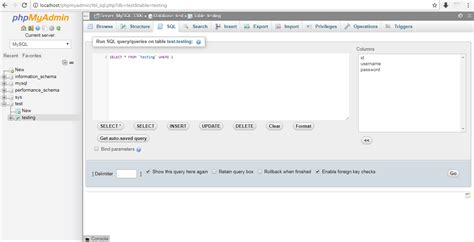 unable to connect database in php file urgent beginners