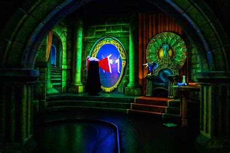 Disneylands New Snow White Ride Adds Magic But Also A New Problem