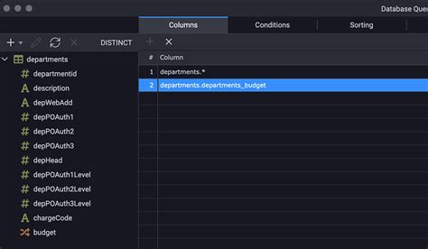 subtable query won t accept conditions bugs wappler community