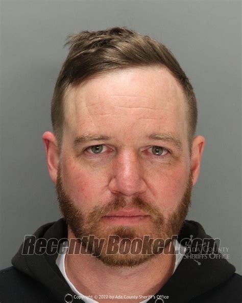 Recent Booking Mugshot For Andrew David Haller In Ada County Idaho