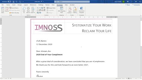 word mail merge to separate pdfs with custom file names and folder