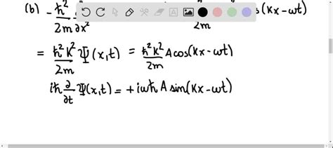 Solved The Time Development Of The Coefficients Of The Wavefunction In