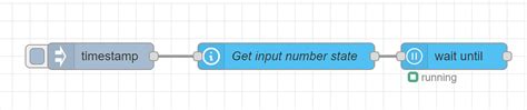 help configuring the wait until node node red configuration