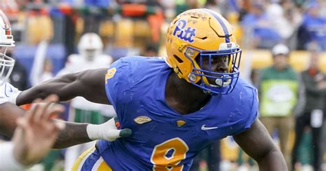 Calijah Kancey Nfl Draft 2023 Scouting Report For Pittsburgh Dl News