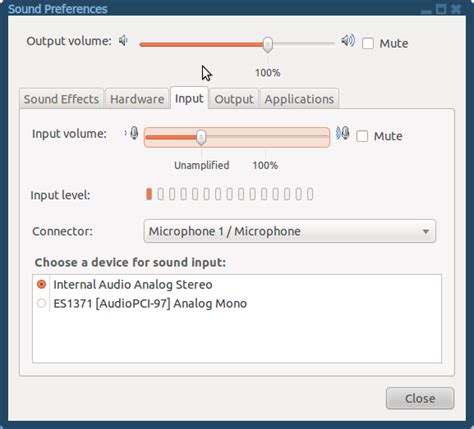 11 04 how to verify if my microphone input is dead or ubuntu not