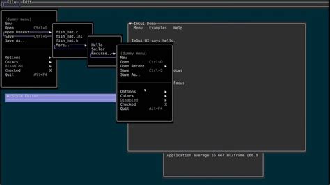 dear imgui console rendering prototype progress update youtube