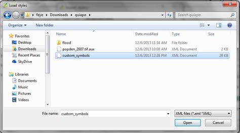 3 using custom symbology — pampanga qgis and inasafe