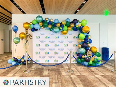 Balloon Decorations For Corporate Events Baltimore Md Washington Dc