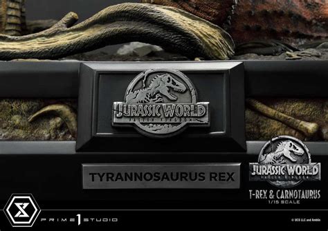Jurassic World Fallen Kingdom Legacy Museum Collection T Rex