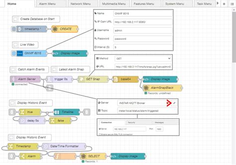 run a instar node red dashboard in docker instar wiki 2 5 instar
