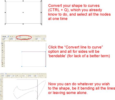convert to curve is not convert to curve coreldraw graphics suite x5
