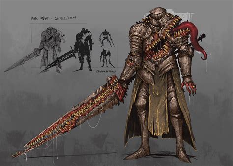 Artstation Mimic Knight
