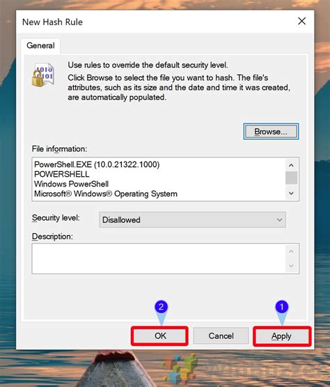 How To Disable Powershell In Windows 10 Winbuzzer